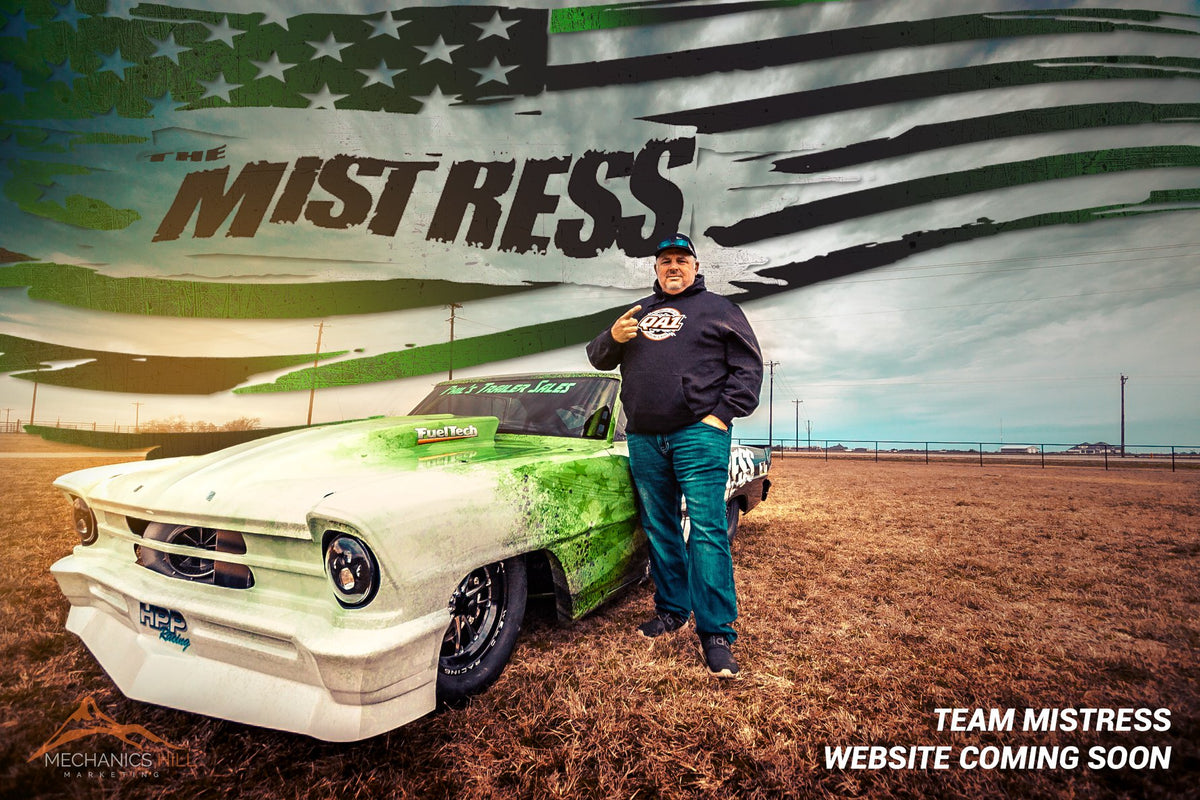 HPP Racing builds "Mistress" a new race car! – HPPRacing