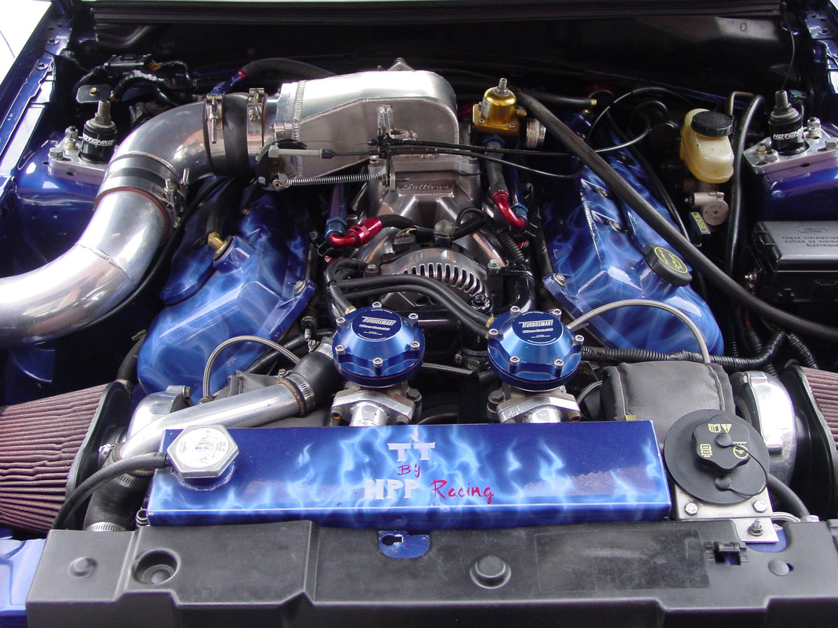 Custom HPP Racing Sheet Metal Upper for Sullivan Intake (4Valve ...