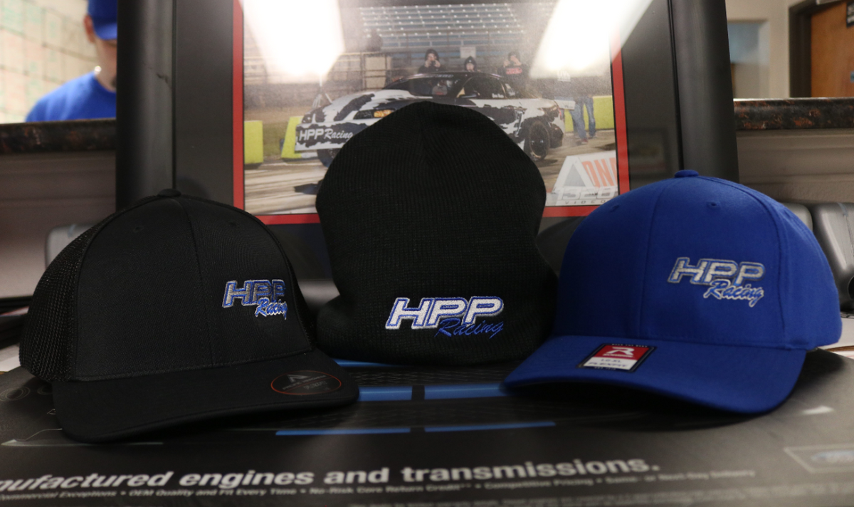 HPP Racing Hat (Black) – HPPRacing