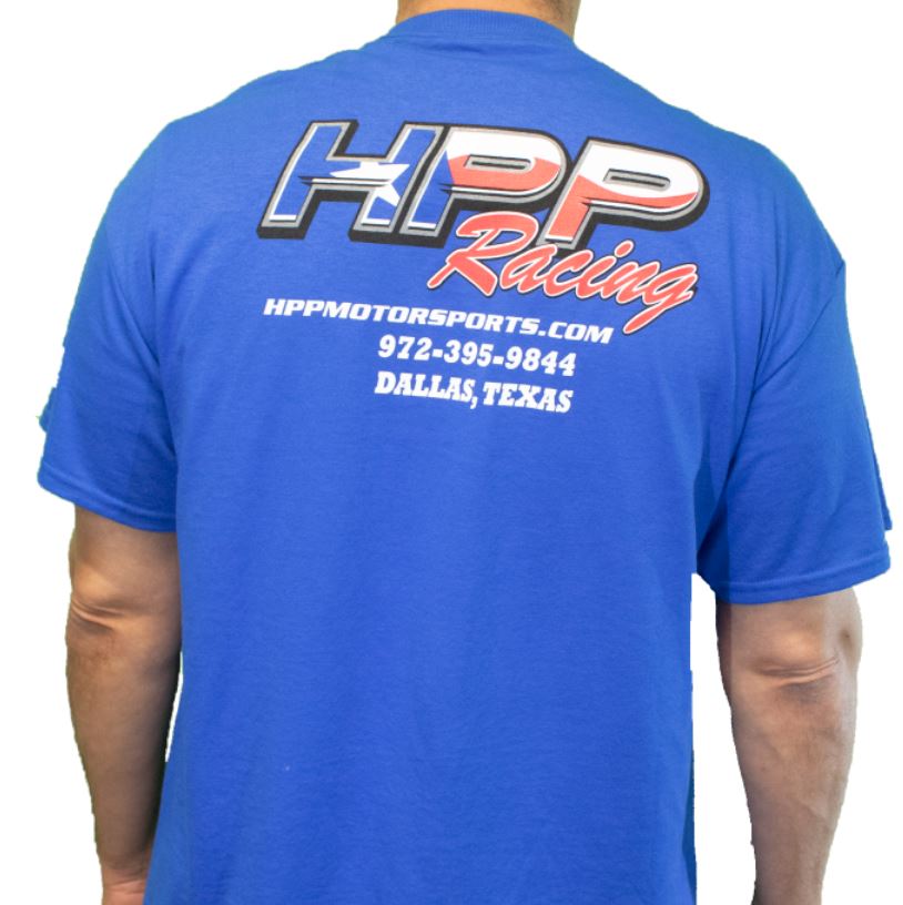 HPP Racing T-Shirt (Flag) – HPPRacing