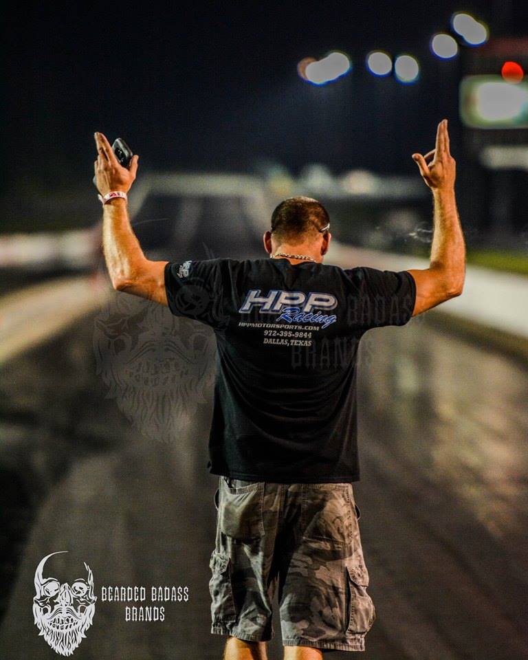 HPP Racing T-Shirt (Black) – HPPRacing